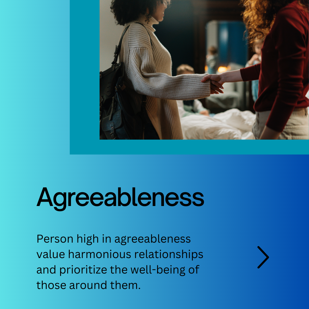 Agreeableness - The Heart Of The Matter Wellness Centre