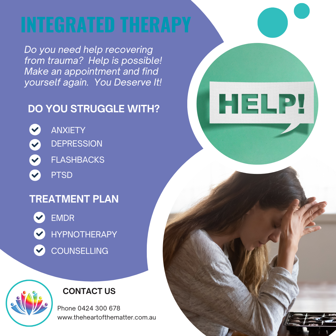 Healing From Abuse & Trauma - The Heart Of The Matter Wellness Centre